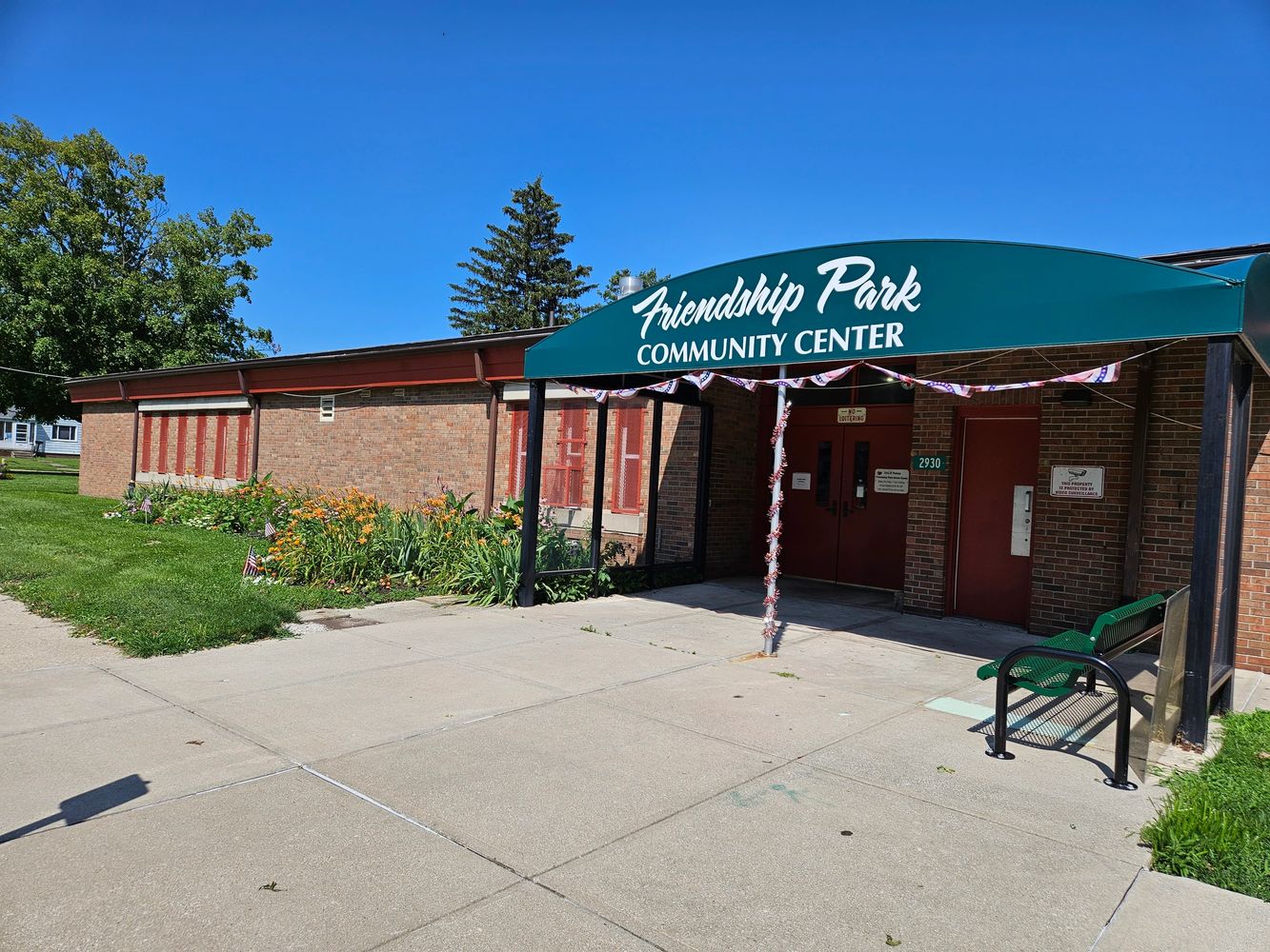 Friendship Park Community Center - Community Center, Senior Lunch